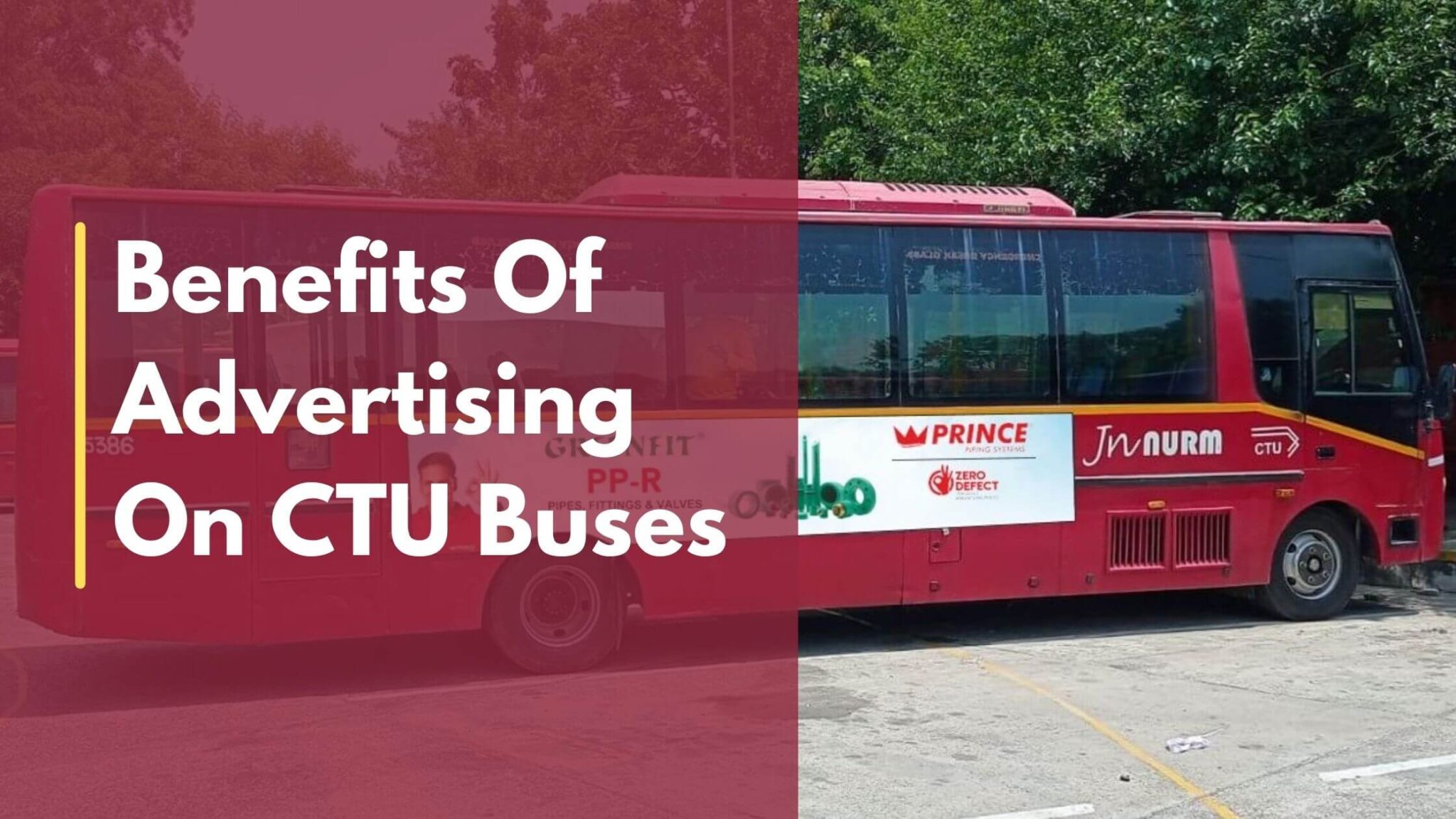 Benefits Of Advertising On Chandigarh CTU Buses