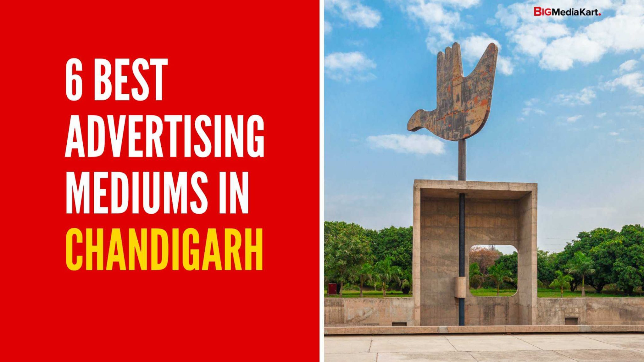 Advertising in Chandigarh: Exploring the 6 Best Advertising Mediums